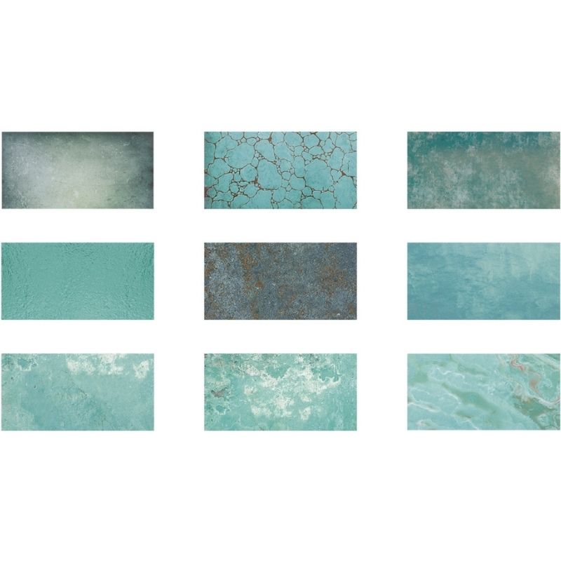 Serapool Verde Guatemala Serisi - Havuz İçi Porselen Karolar